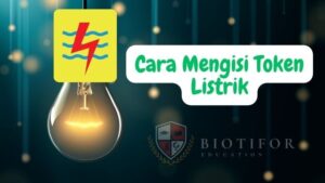 Cara Mengisi Token Listrik yang benar - Biotifor