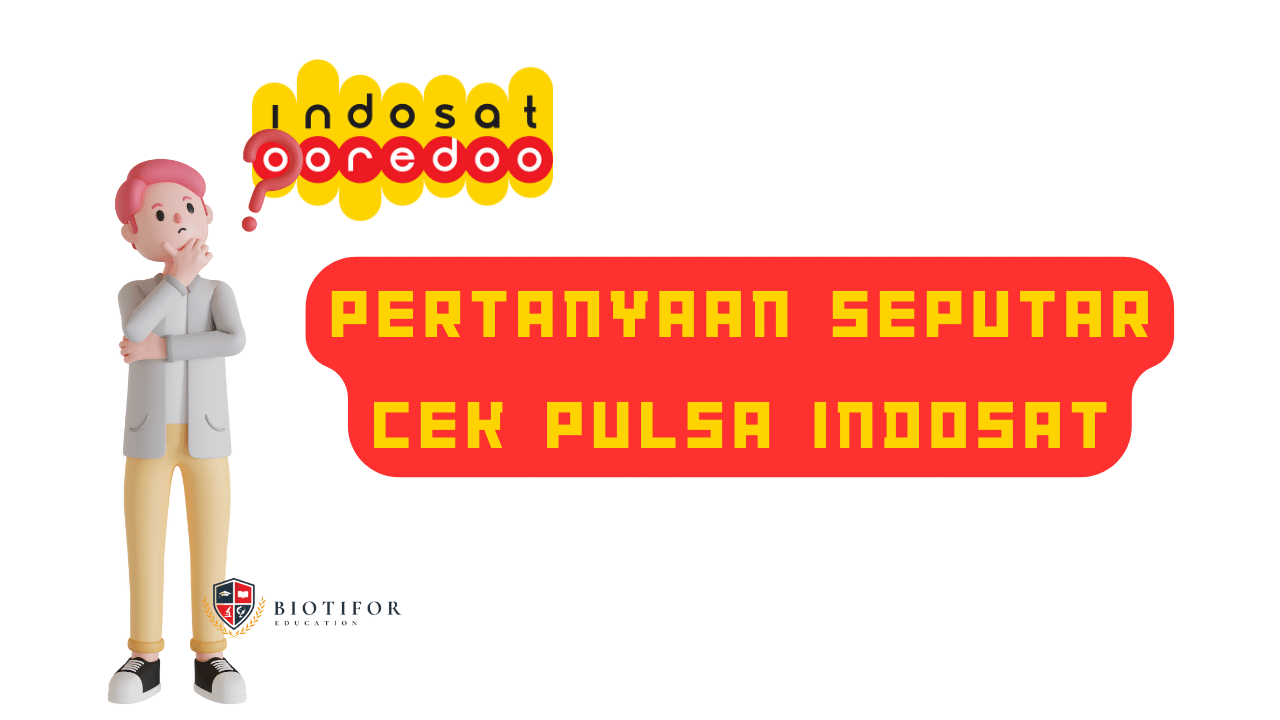 Cara Cek Pulsa Indosat M3 Terbaru - Biotifor