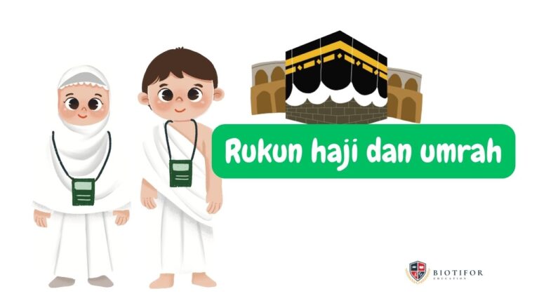 Rukun haji dan umrah: Pengertian serta Keutamaannya - Biotifor