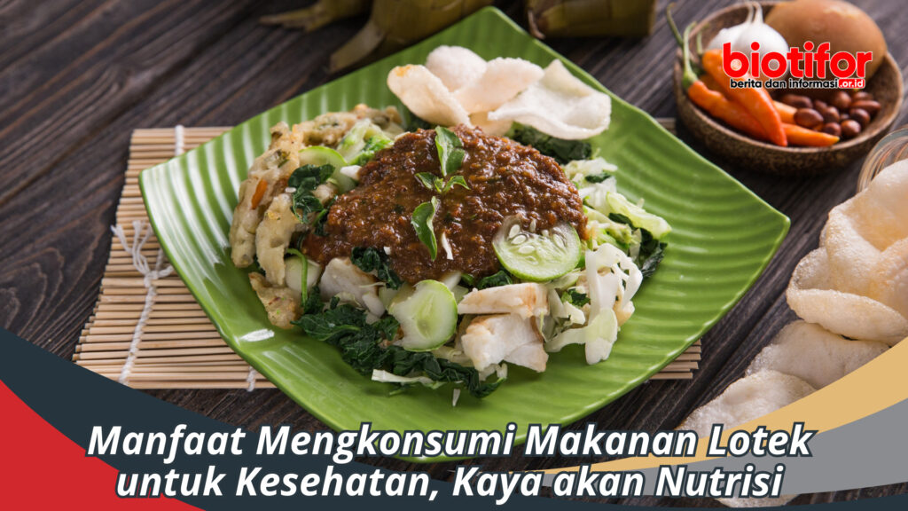 Manfaat Mengkonsumi Makanan Lotek untuk Kesehatan - Biotifor