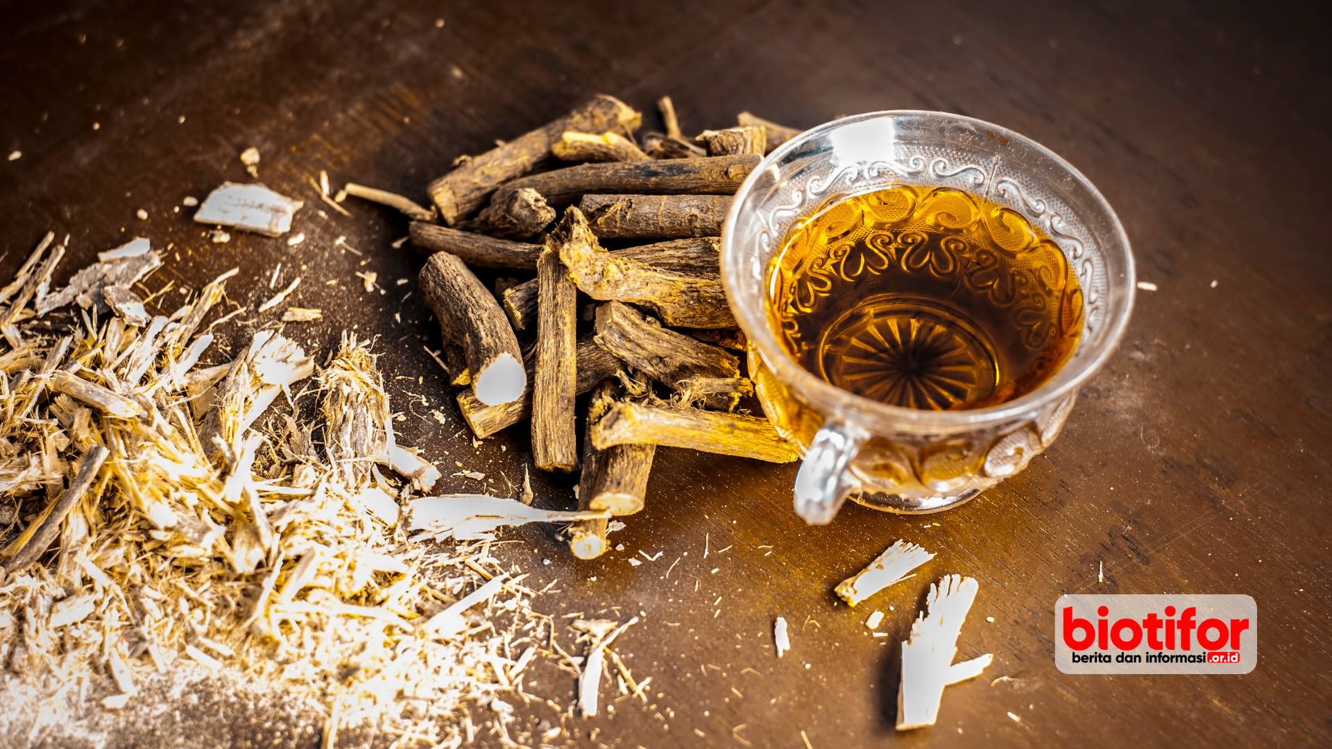 Manfaat Akar Licorice, Si Manis Kaya Khasiat untuk Kesehatan - Biotifor