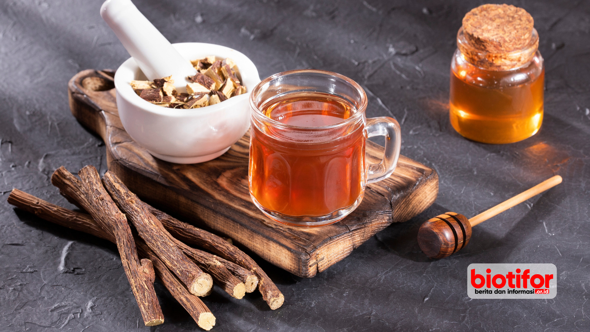 Manfaat Akar Licorice, Si Manis Kaya Khasiat untuk Kesehatan - Biotifor