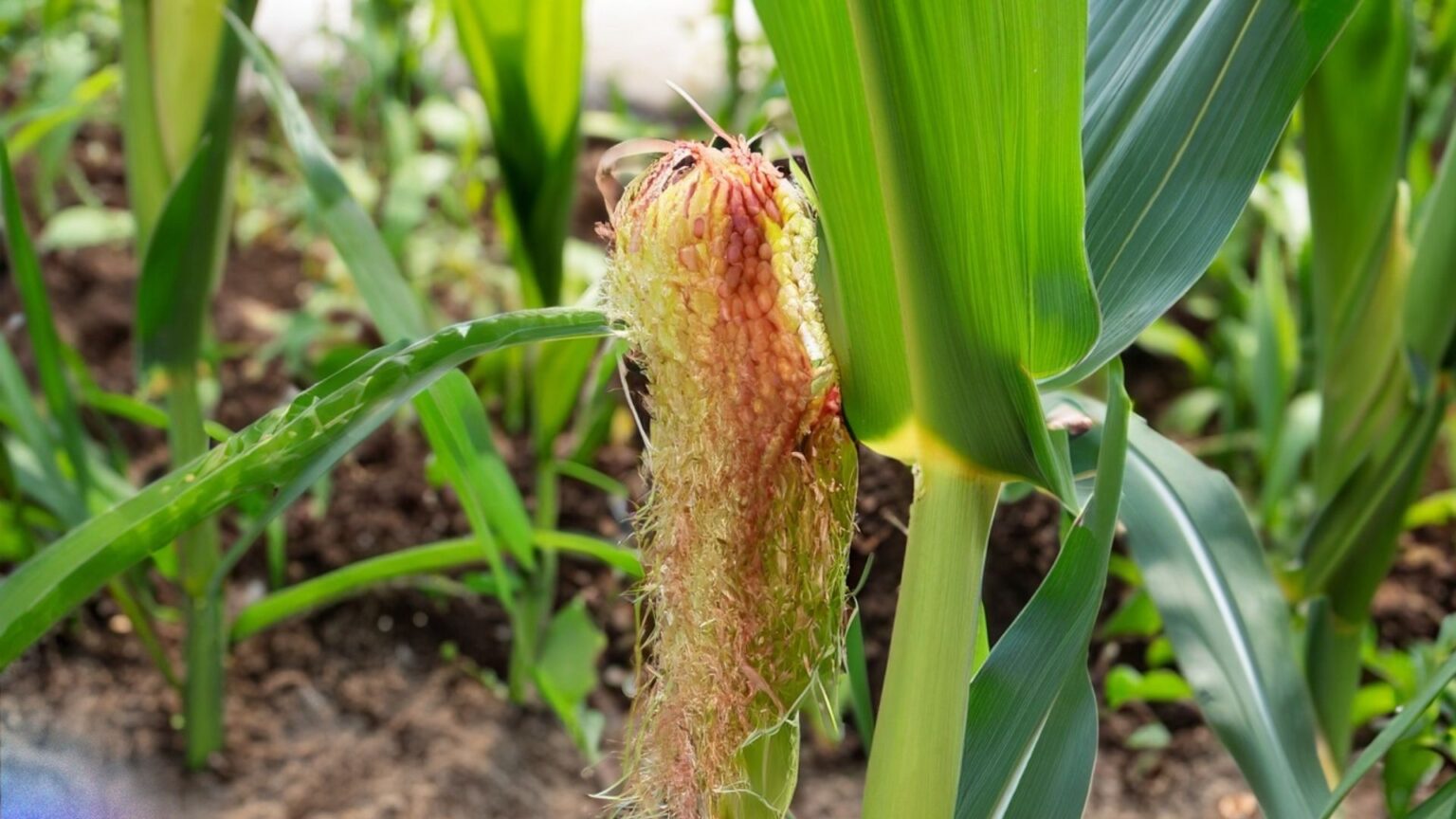 Cara Menanam Jagung Bisi 18 Yang Benar Biotifor