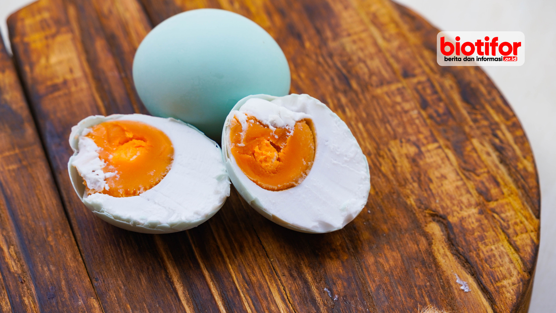 Manfaat Telur Asin Yang Jarang Diketahui Bagus Untuk Kesehatan Biotifor