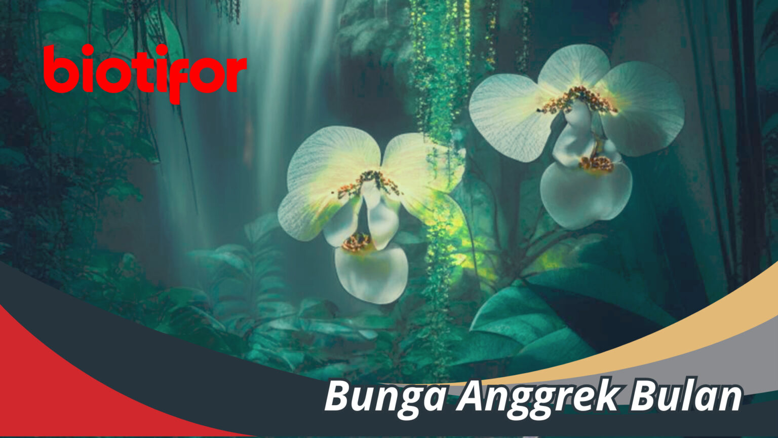 Kecantikan Bunga Anggrek Bulan - Jenis, Perawatan, Budidaya - Biotifor