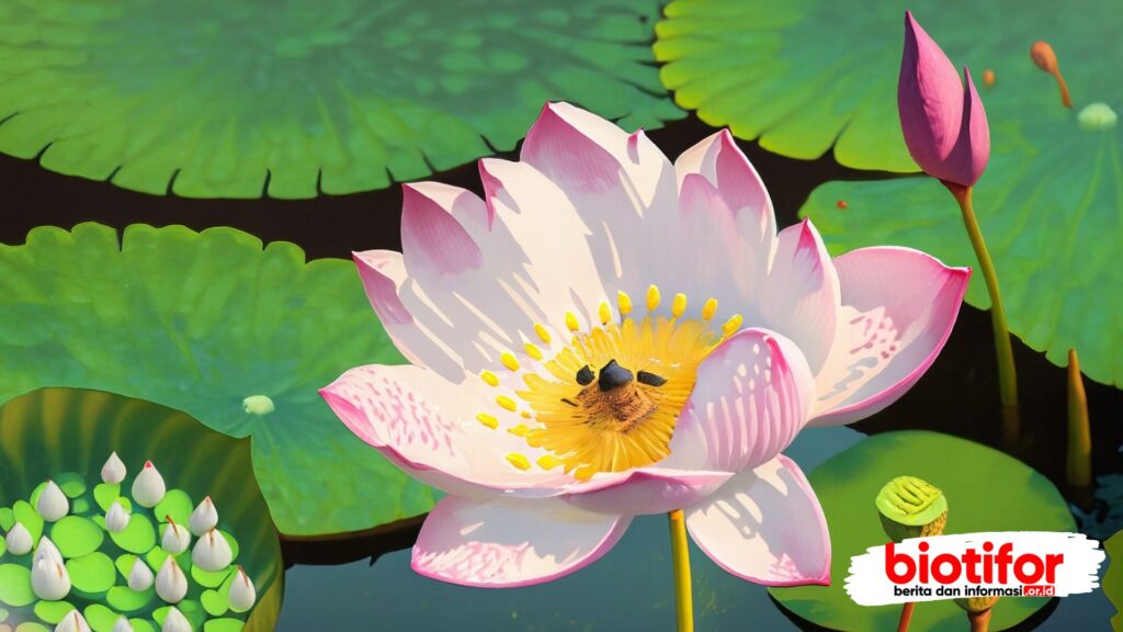 Manfaat Bunga Teratai: Kecantikan, Kesehatan, dan Simbolisme - Biotifor
