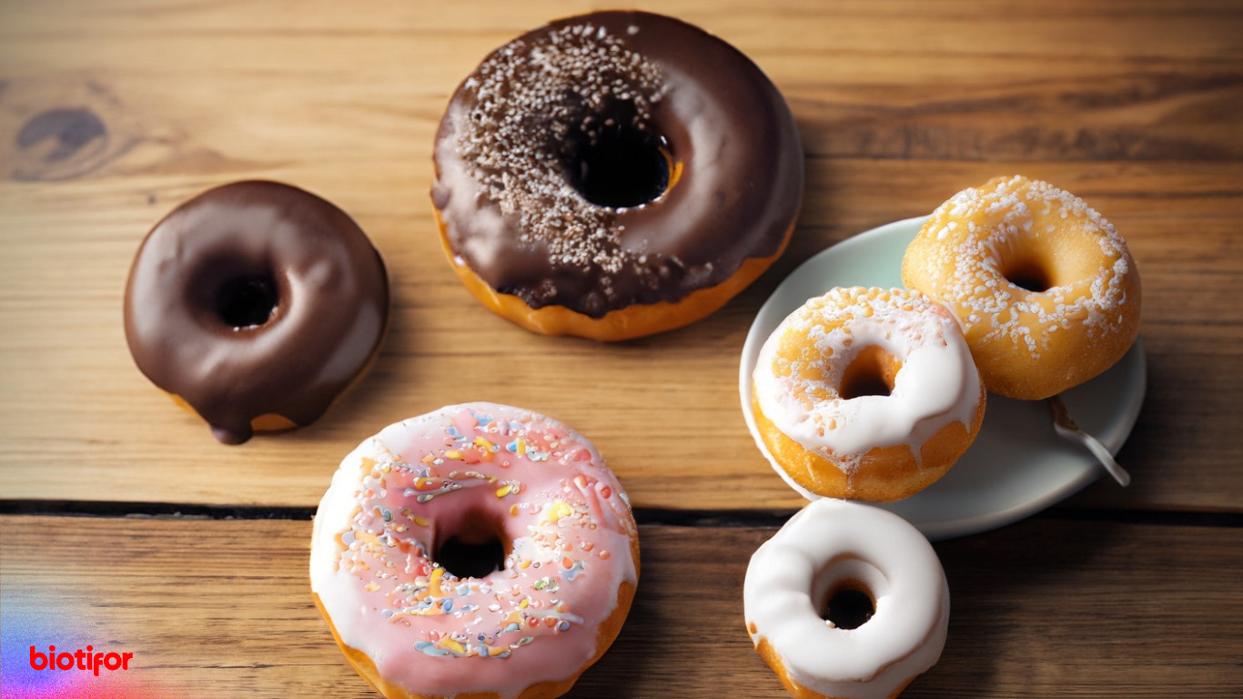 Cara Membuat Donat dan Menyajikannya: Cepat dan Mudah - Biotifor