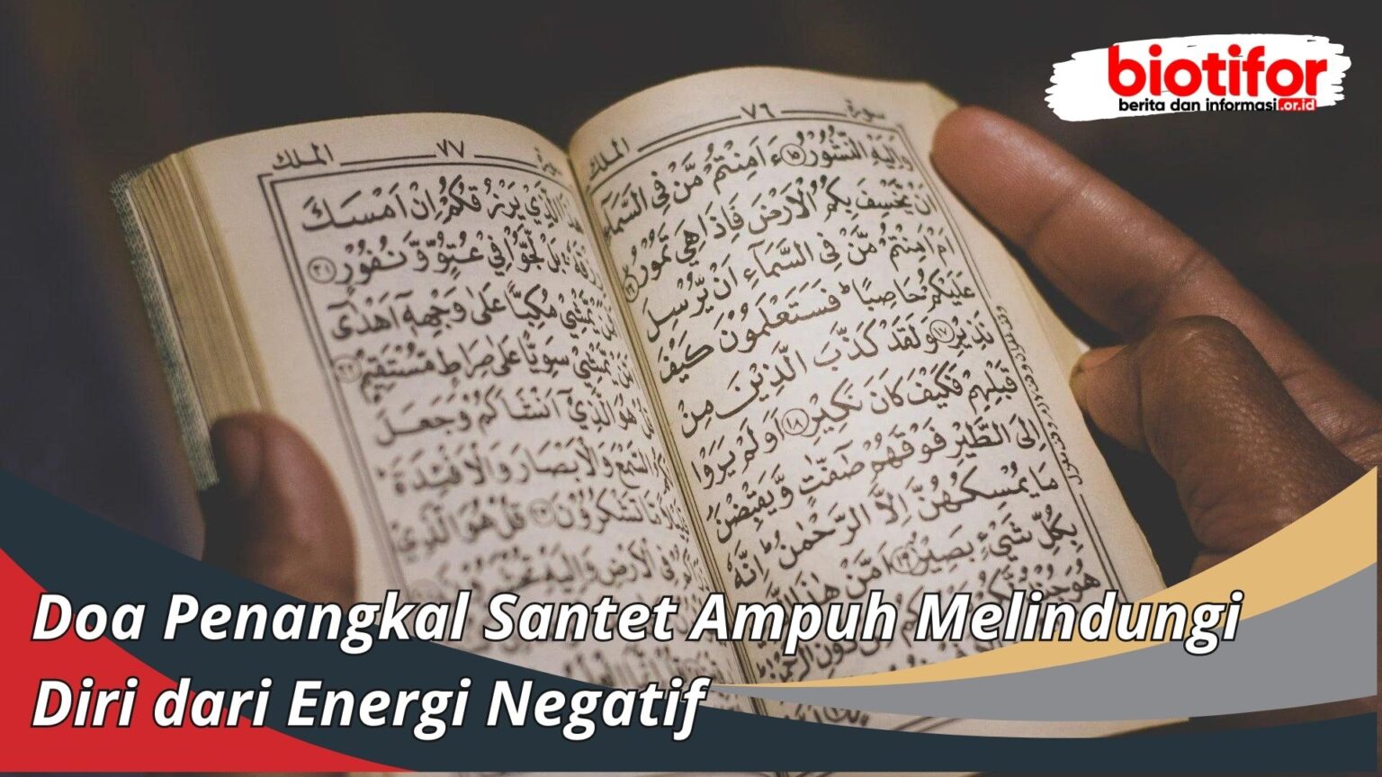 Doa Penangkal Santet Ampuh Melindungi Diri dari Energi Negatif Doa Penangkal Santet Ampuh Melindungi Diri dari Energi Negatif