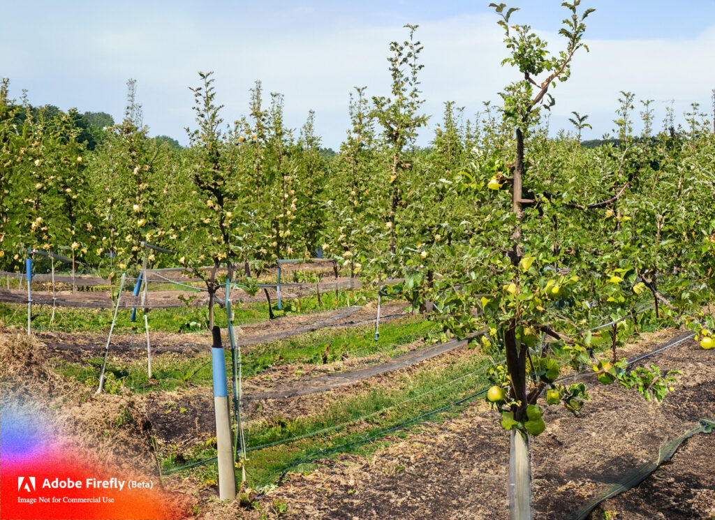 Cara Menanam Apel di Daerah Panas - Biotifor