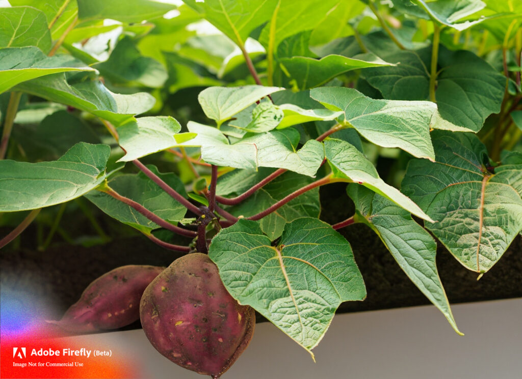 Cara Menanam Ubi Jalar Agar Berbuah Lebat - Biotifor