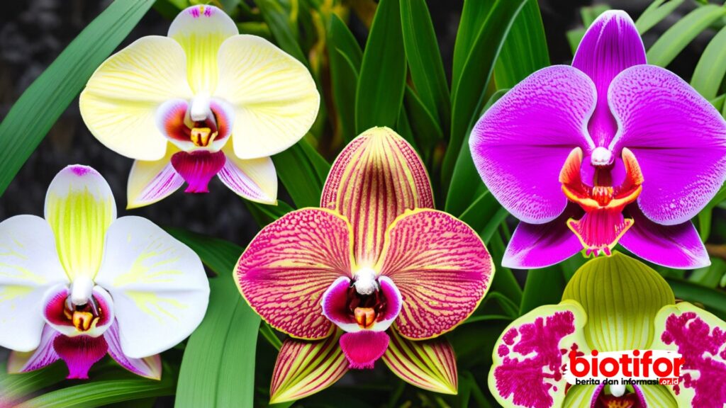 Jenis Tanaman Anggrek: Keindahan yang Memikat Hati