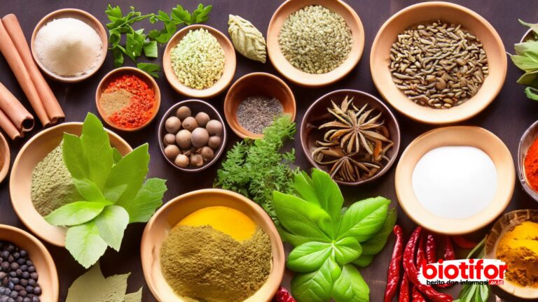 Jenis Tanaman Empon-Empon: Manfaat dan Penggunaan dalam Kehidupan Sehari-hari