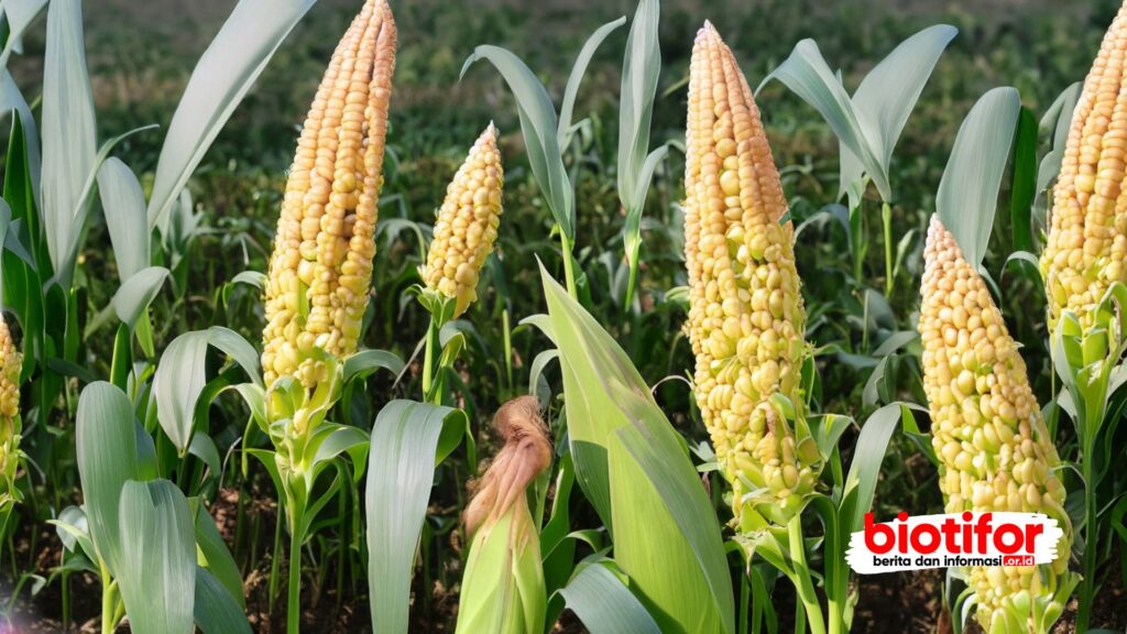 15 Jenis Tanaman Jagung Cepat Panen dan Cara Menanamnya