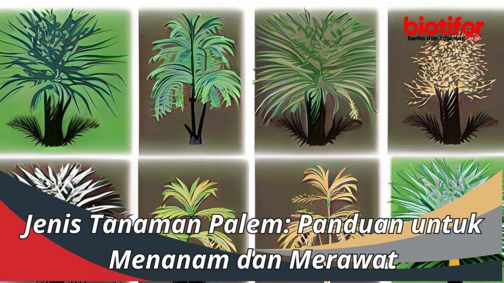 Jenis Tanaman Palem: Panduan untuk Menanam dan Merawatnya
