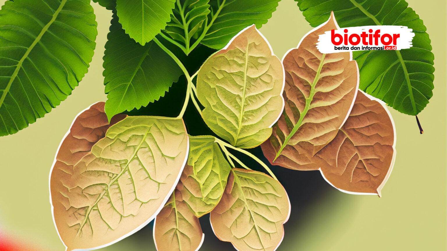 Manfaat Daun Saga: Mencari Kearifan di Daun Khas Indonesia - Biotifor