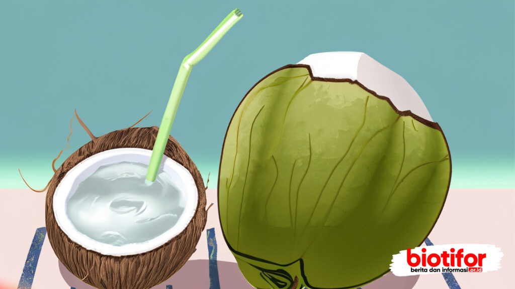 Manfaat Air Kelapa Muda: Kesehatan dan Kecantikan Alami - Biotifor