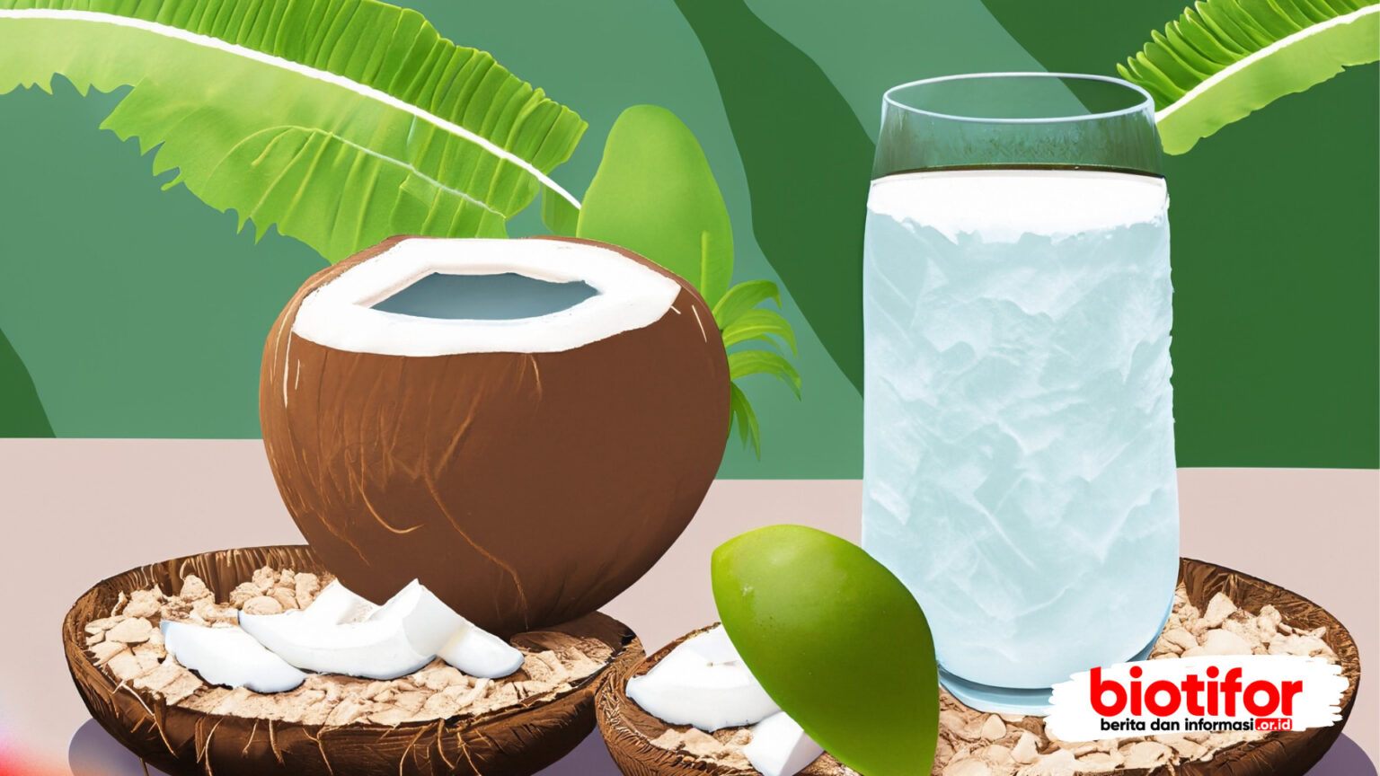 Manfaat Air Kelapa Muda: Kesehatan dan Kecantikan Alami - Biotifor