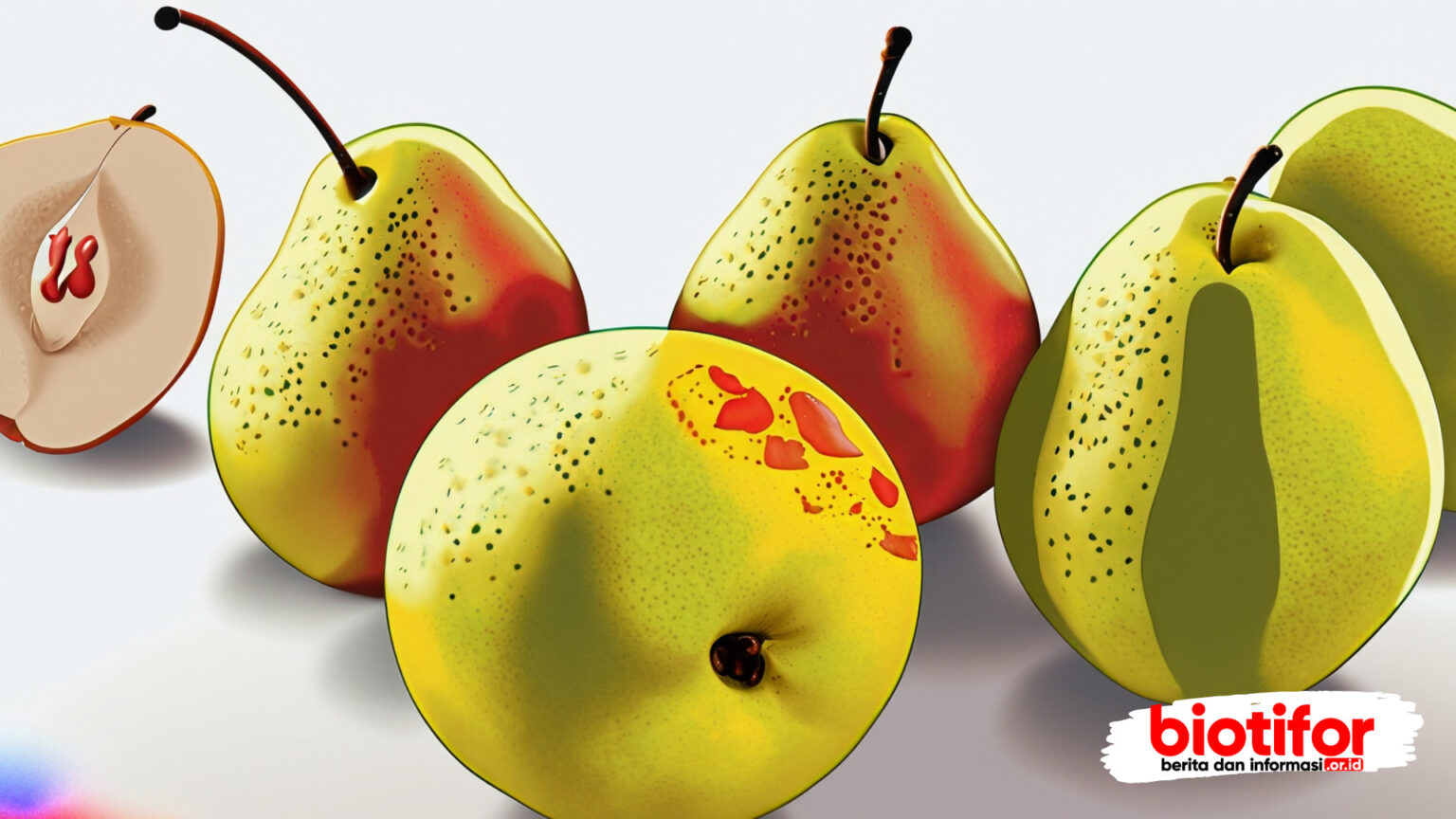 Manfaat Buah Pir: Segarkan Tubuh dan Tingkatkan Kesehatan - Biotifor