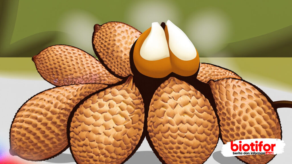 Manfaat Buah Salak Buah Tropis Untuk Menyehatkan Tubuh Biotifor