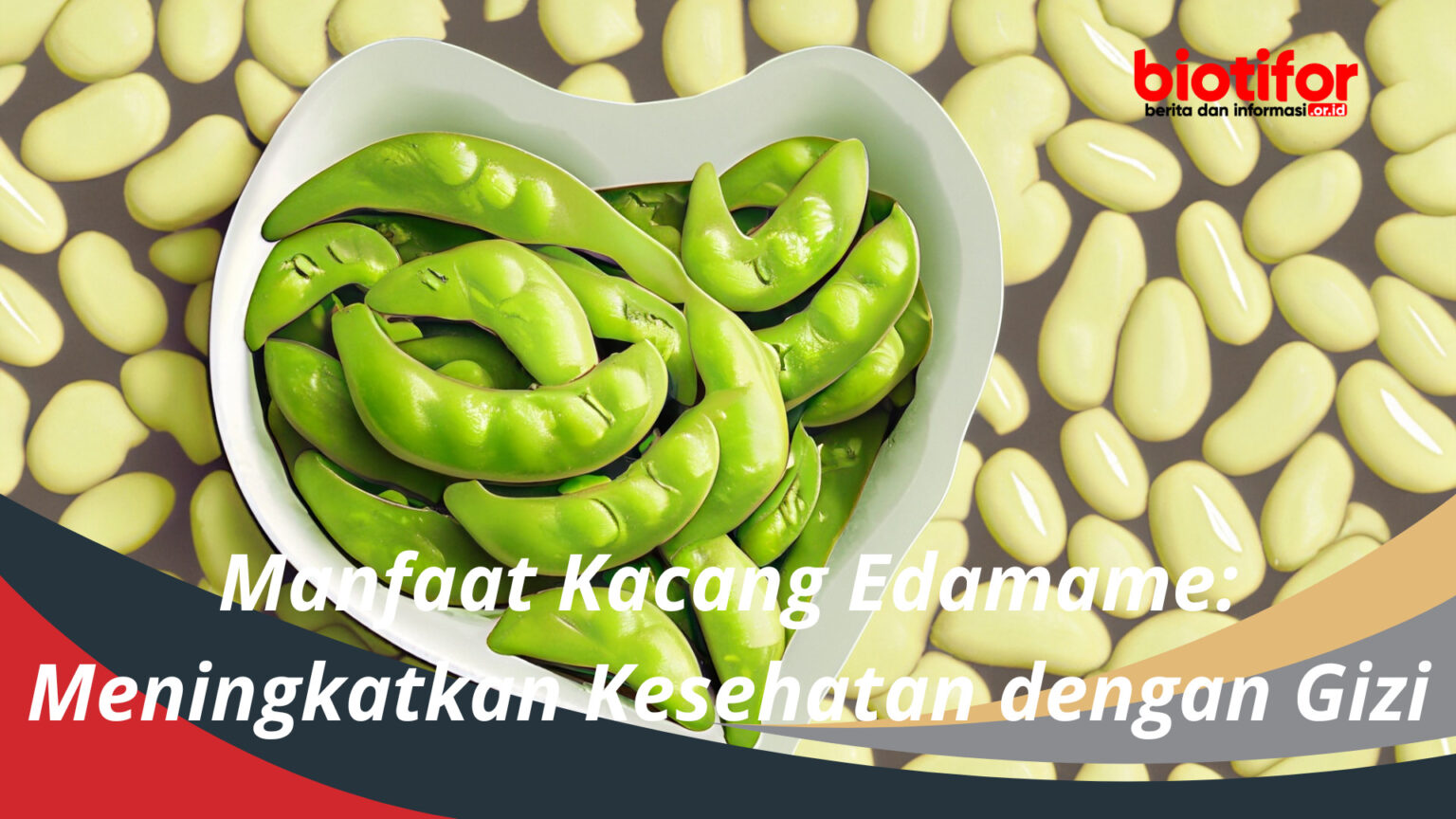 Manfaat Kacang Edamame: Meningkatkan Kesehatan dengan Gizi - Biotifor