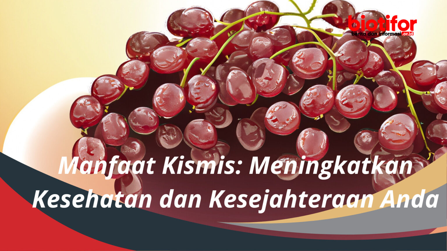Manfaat Kismis: Meningkatkan Kesehatan dan Kesejahteraan Anda - Biotifor