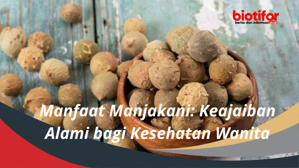 Manfaat Manjakani: Keajaiban Alami bagi Kesehatan Wanita - Biotifor