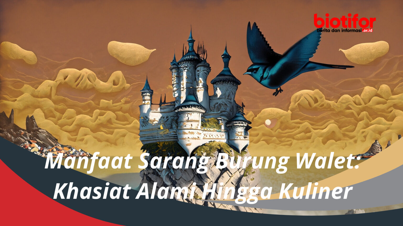 Manfaat Sarang Burung Walet: Khasiat Alami Hingga Kuliner - Biotifor