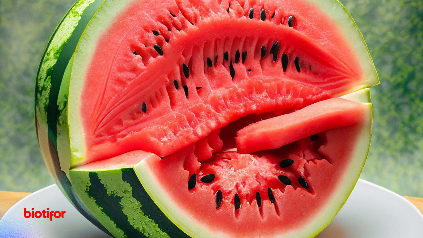 Berbagai Manfaat Semangka Untuk Kesehatan, Simak! - Biotifor