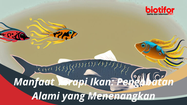 Manfaat Terapi Ikan: Pengobatan Alami yang Menenangkan - Biotifor
