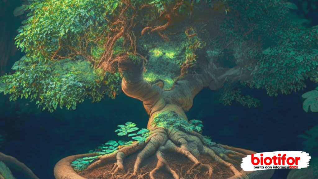 Pohon Ek Atau Oak Yang Megah: Keajaiban Alam