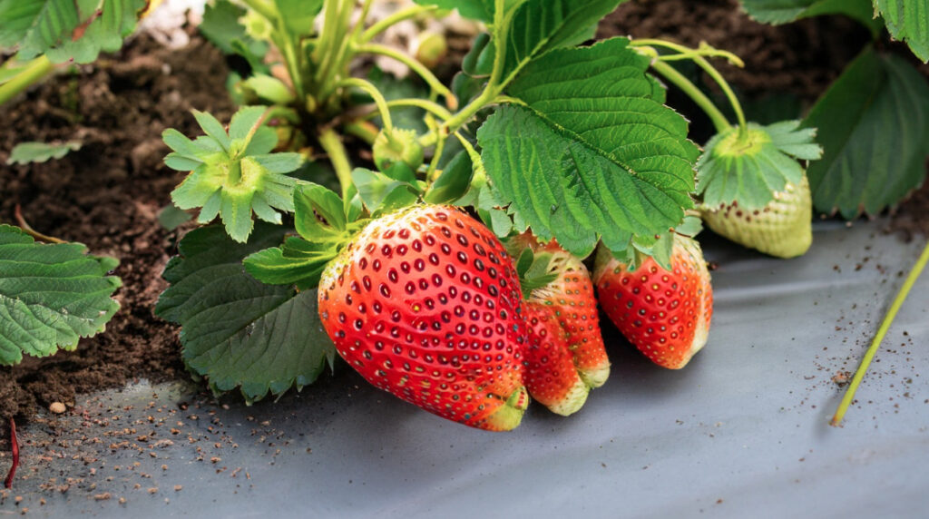 Cara Menanam Strawberry Di Rumah - Biotifor