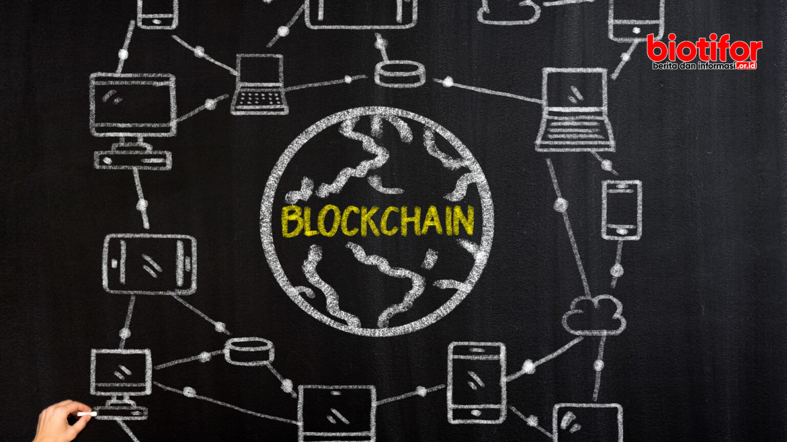Apa itu Blockchain? Cara Kerja, Aplikasi dan Manfaat Blockchain - Biotifor