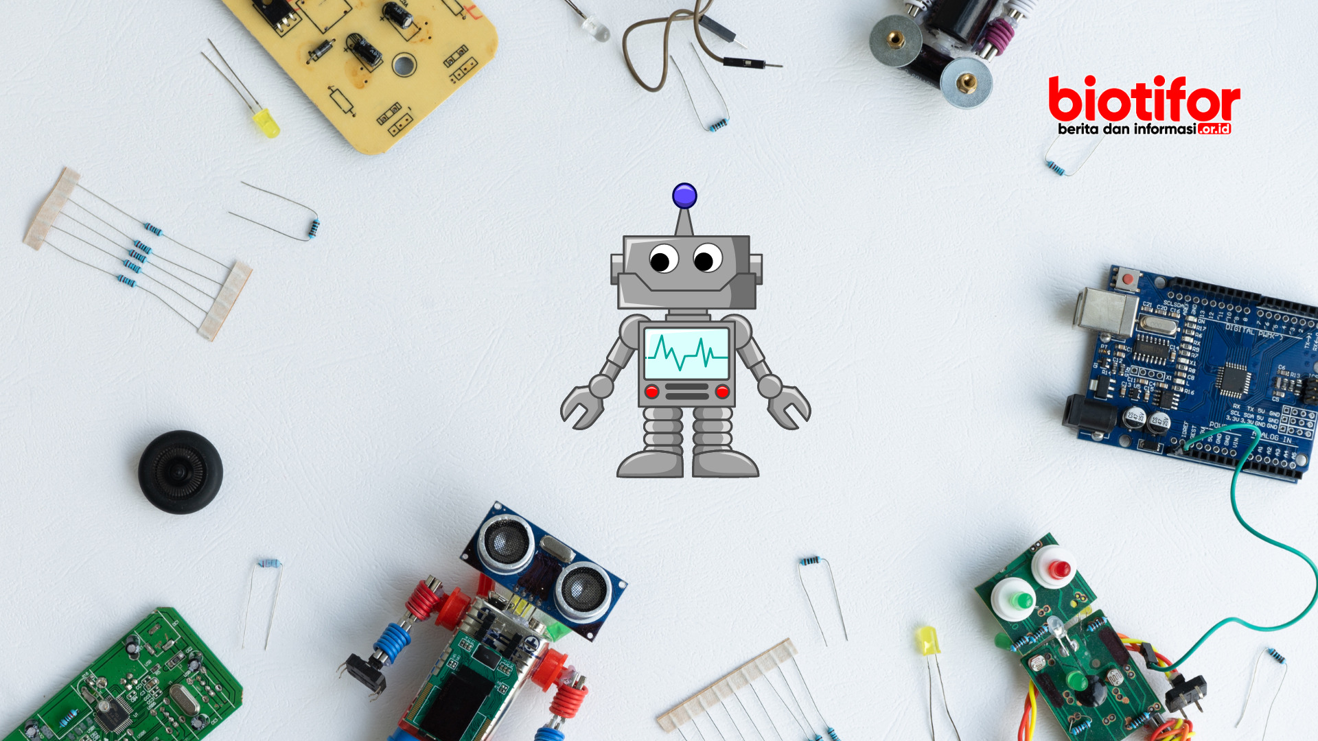 Apa itu Robotika? Komponen, Penerapan, Dampak & Etika Robotik - Biotifor