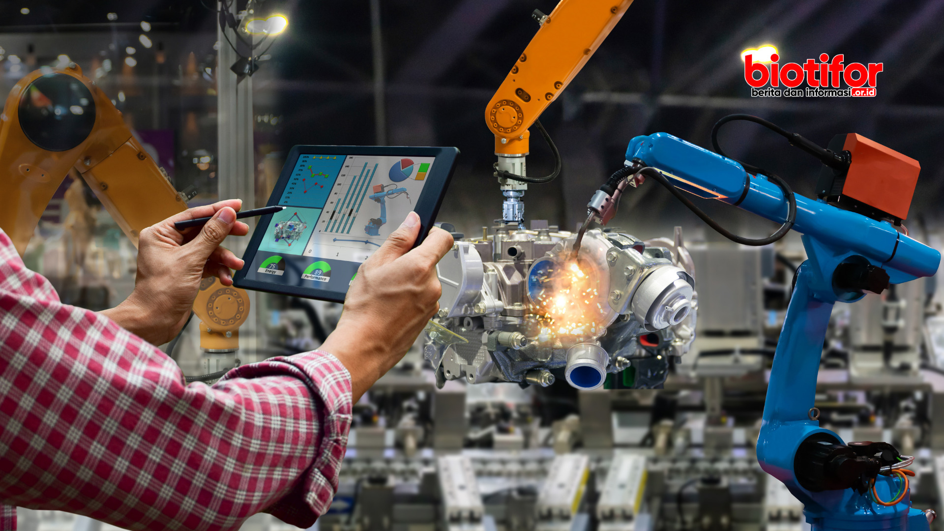 Apa itu Robotika? Komponen, Penerapan, Dampak & Etika Robotik - Biotifor