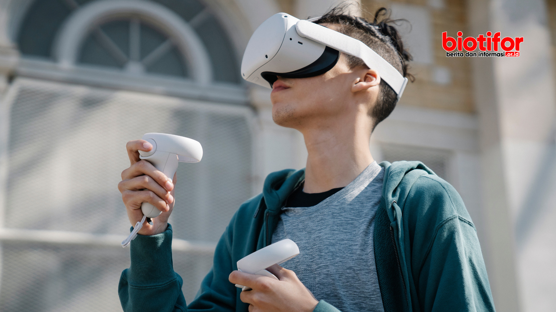 Mengenal Virtual Reality? Cara Kerja, Penerapan, dan Manfaatnya - Biotifor