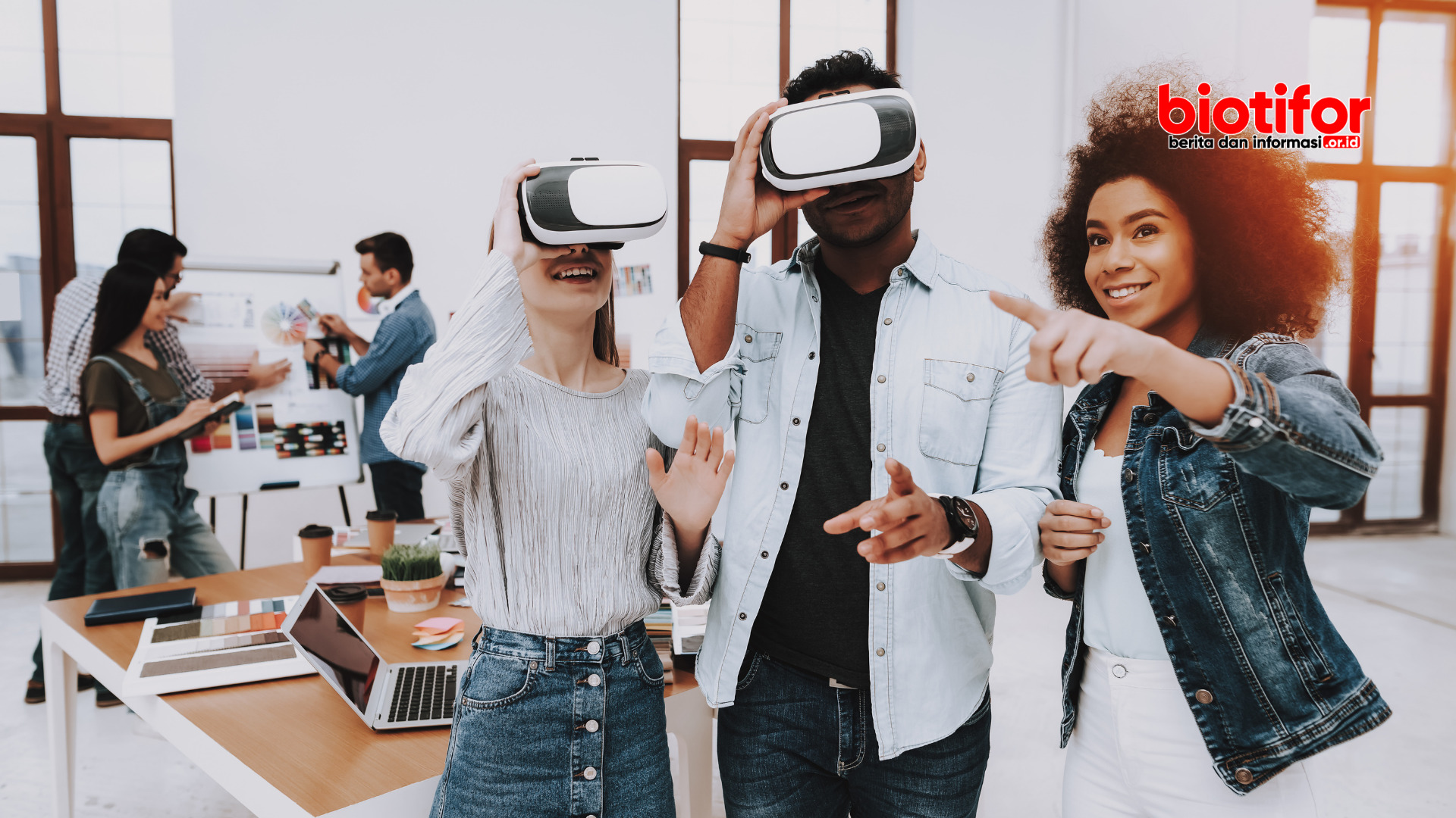 Mengenal Virtual Reality? Cara Kerja, Penerapan, dan Manfaatnya - Biotifor