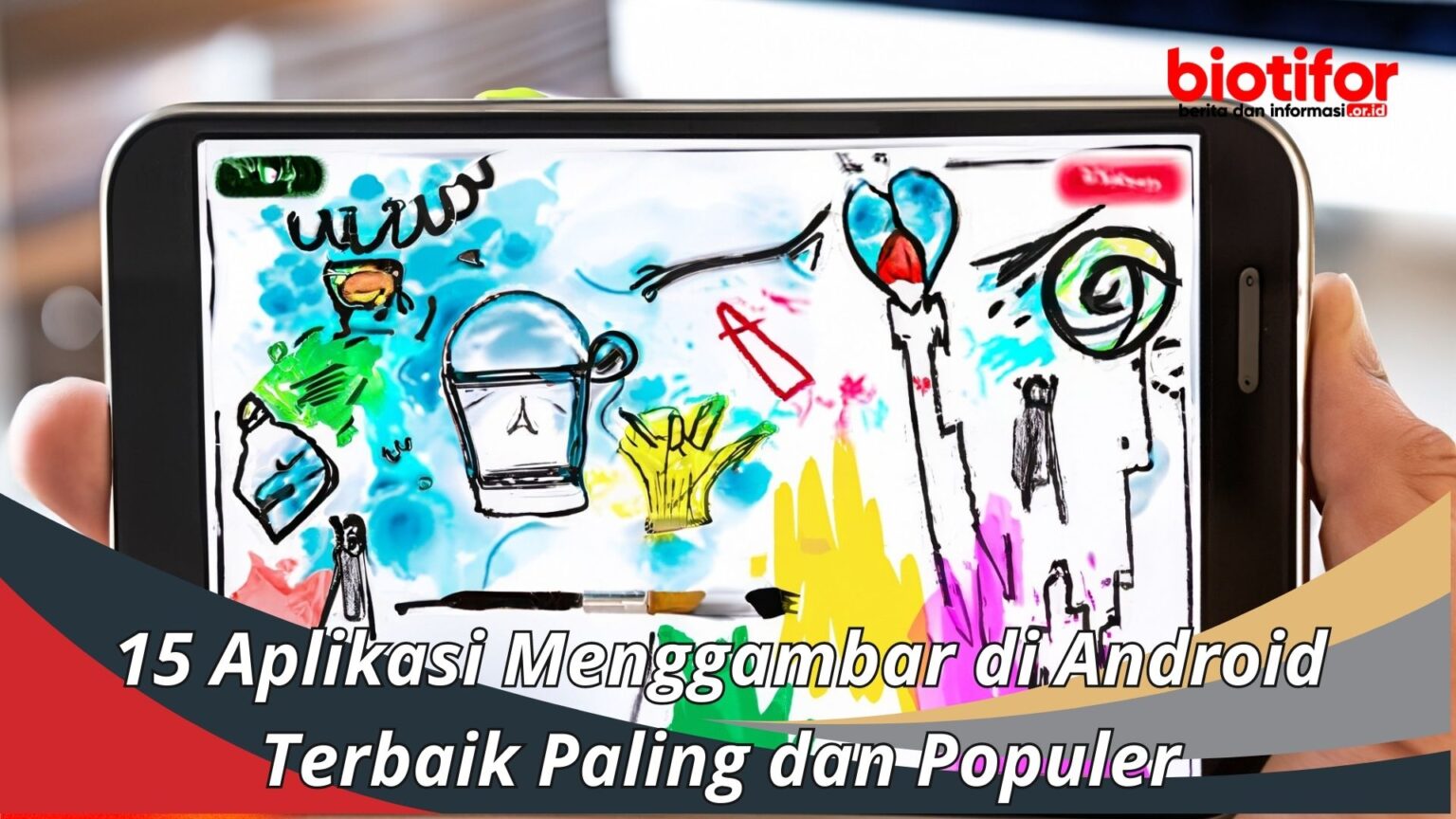15 Aplikasi Menggambar di Android Terbaik Paling dan Populer