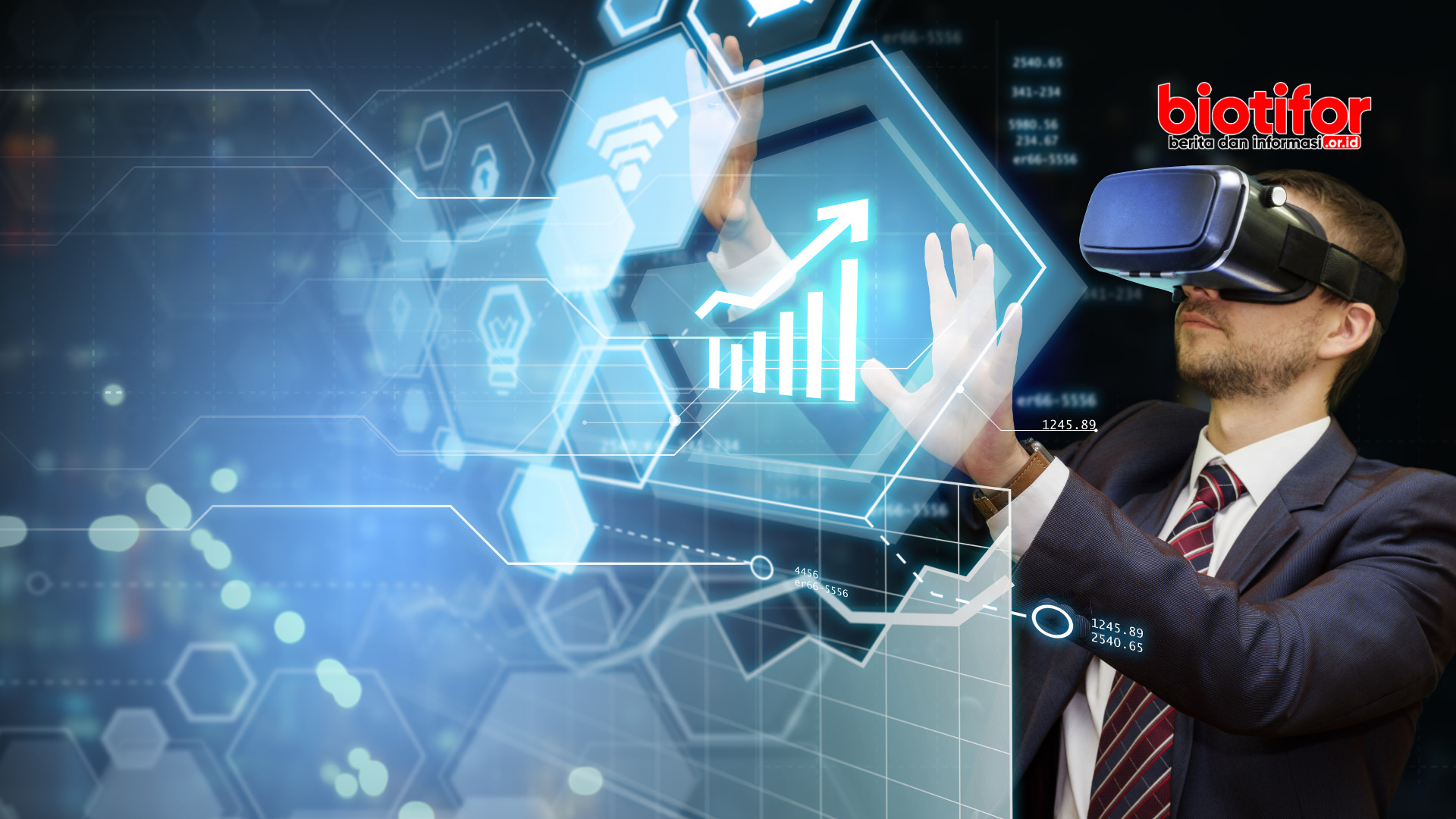 Mengenal Virtual Reality? Cara Kerja, Penerapan, dan Manfaatnya - Biotifor