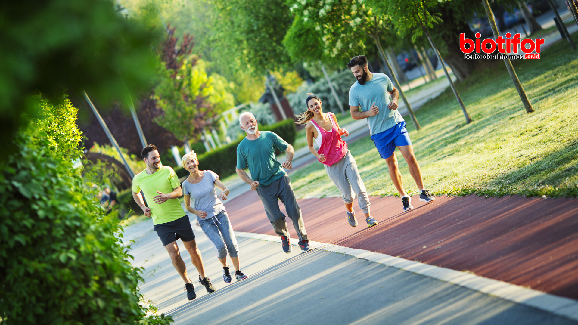 Manfaat Jogging Sore bagi Kesehatan Tubuh dan Mental - Biotifor