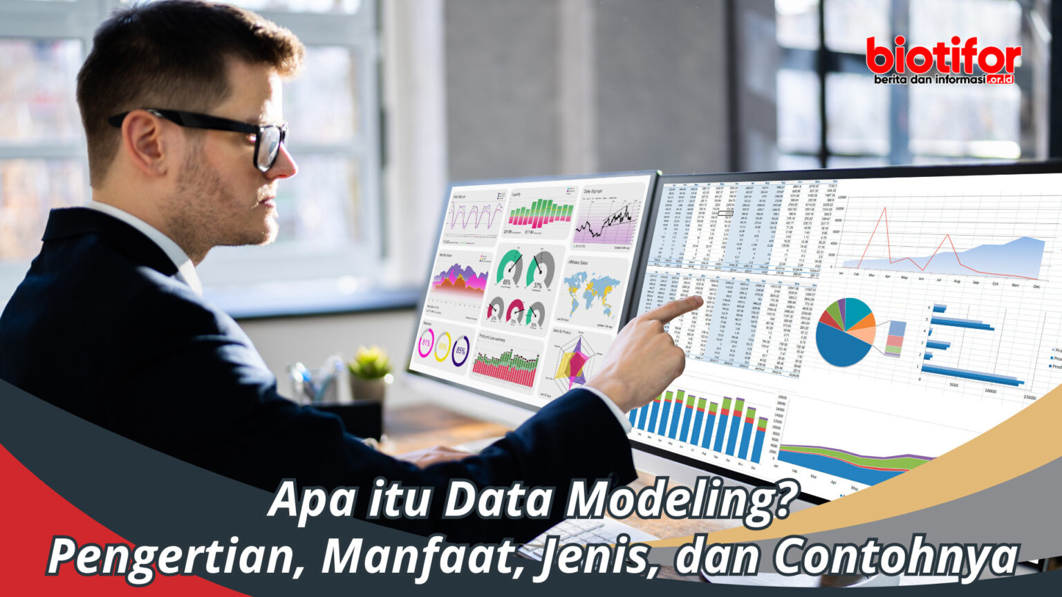 Data Modeling: Pengertian, Manfaat, Jenis, dan Contohnya - Biotifor