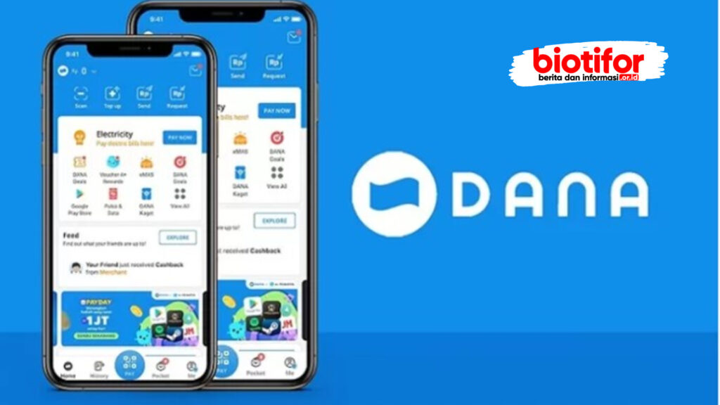 Cara Menggunakan Aplikasi Dana: Panduan untuk Pemula - Biotifor