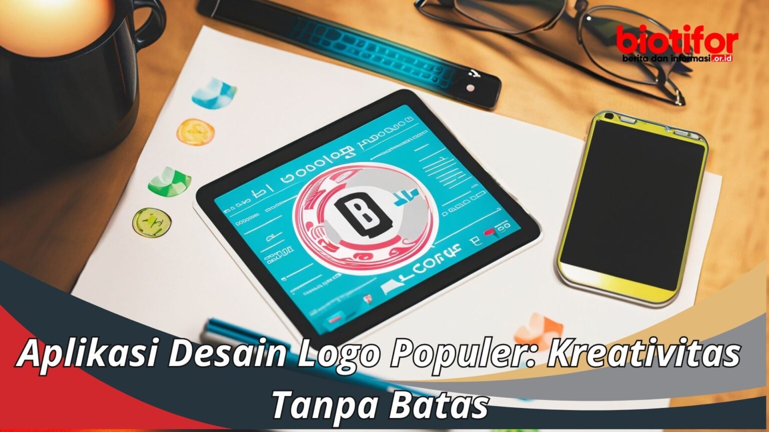 Aplikasi Desain Logo Populer: Kreativitas Tanpa Batas - Biotifor