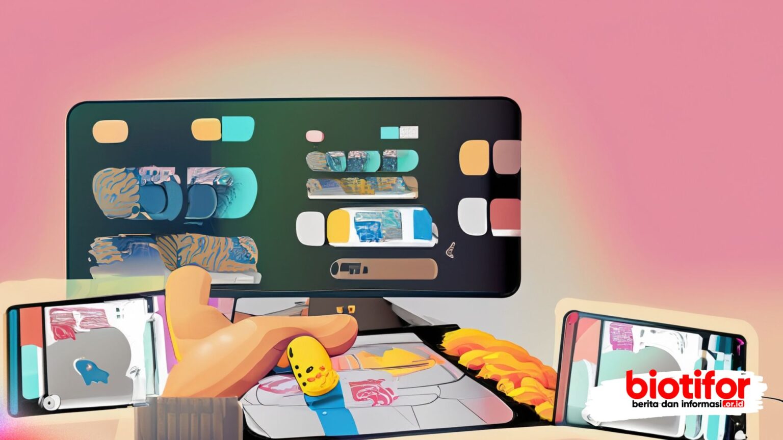 Aplikasi Desain Grafis Android: Kreativitas Tanpa Batas di Genggamanmu