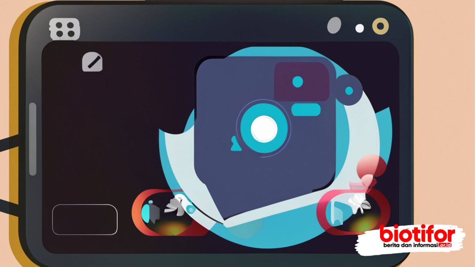 Daftar Aplikasi Kamera Android Terbaik dan Populer Saat ini - Biotifor
