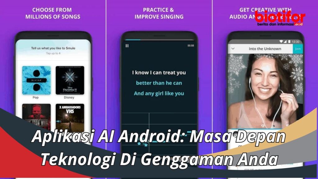 Aplikasi Karaoke Android: Seru Bernyanyi di Genggamanmu!