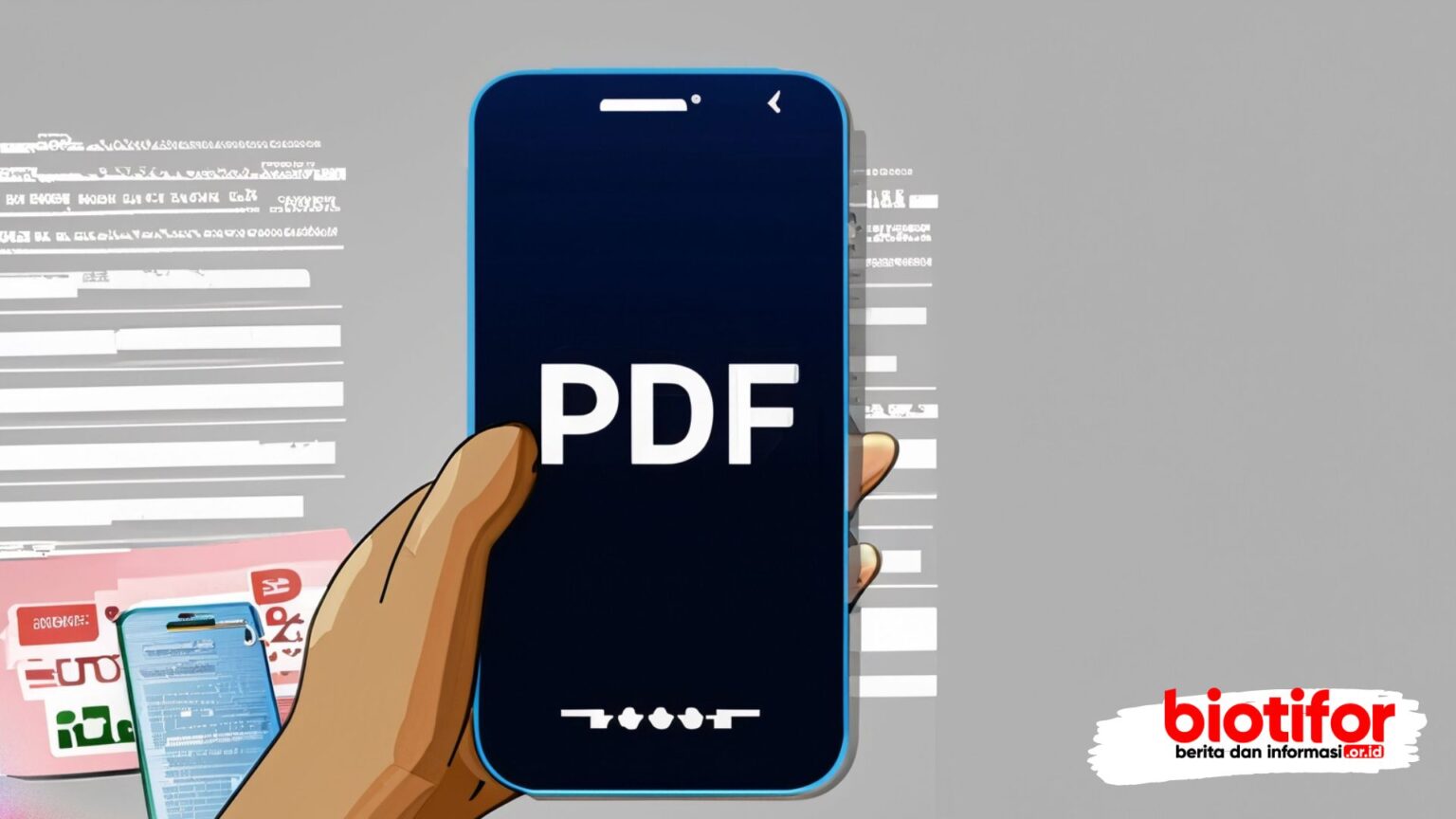 Aplikasi PDF Android: Simplifikasi Tugas dengan Aplikasi PDF - Biotifor