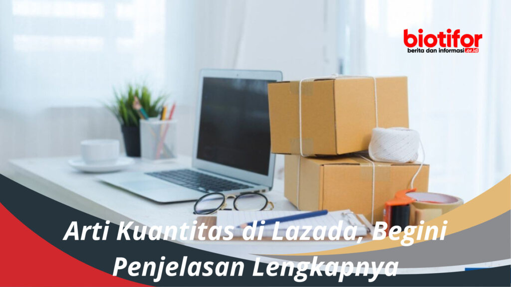 Arti Kuantitas di Lazada, Begini Penjelasan Lengkapnya - Biotifor