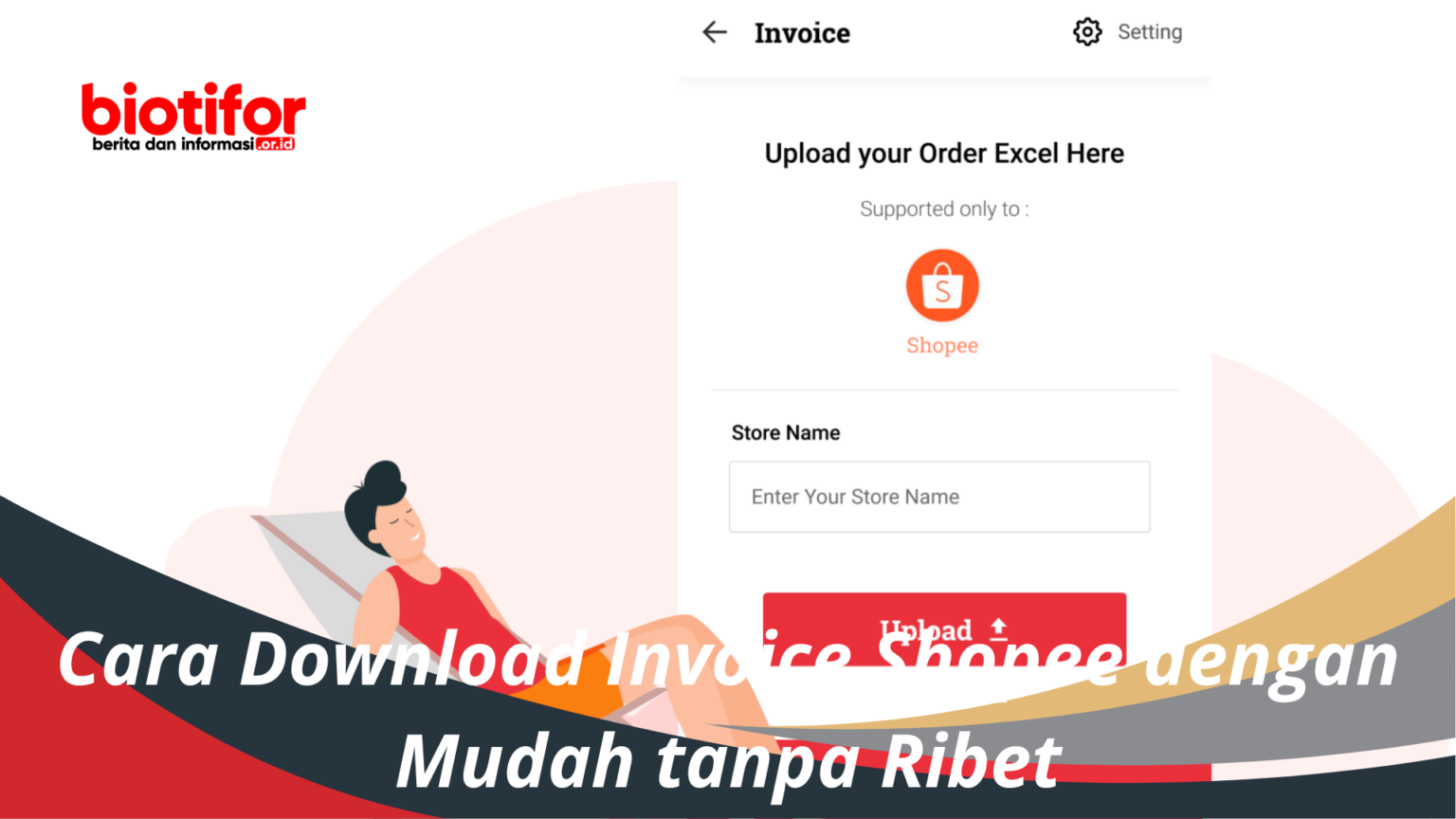 Cara Download Invoice Shopee dengan Mudah tanpa Ribet - Biotifor