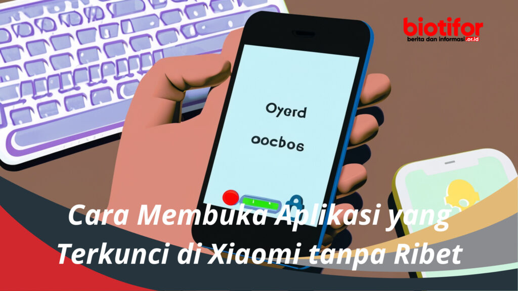 Cara Membuka Aplikasi yang Terkunci di Xiaomi tanpa Ribet - Biotifor