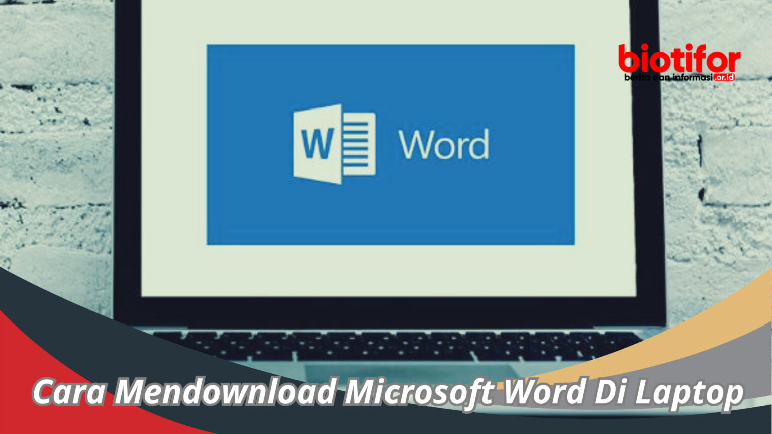 Tips Dan Cara Mendownload Microsoft Word Di Laptop